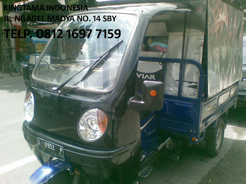 Modifikasi Motor Roda Tiga Viar | Wallpaper Modifikasi Motor