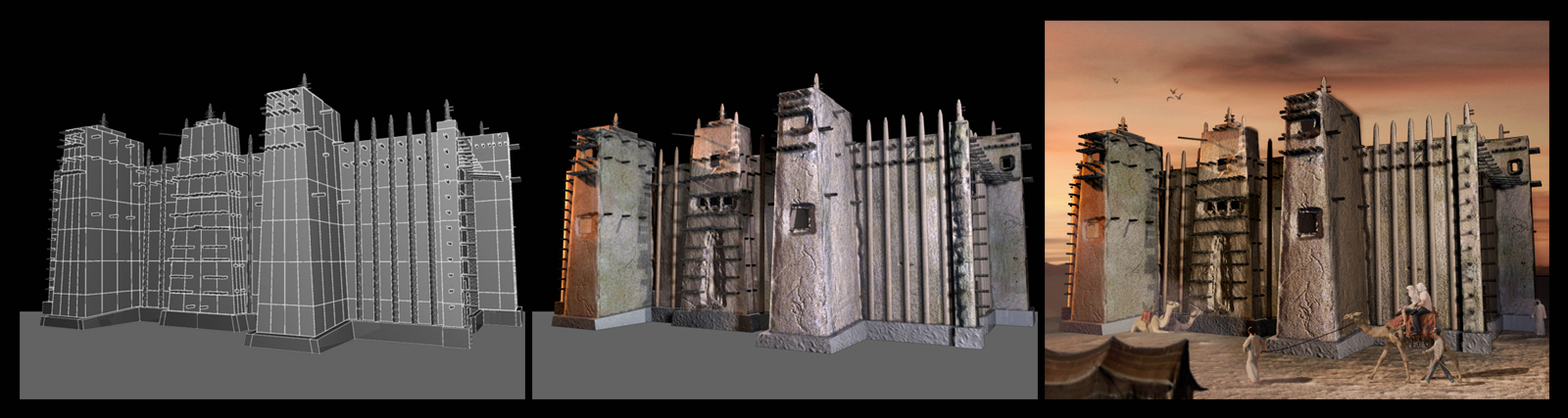 ArtChoice: 3D Art & Breakdowns