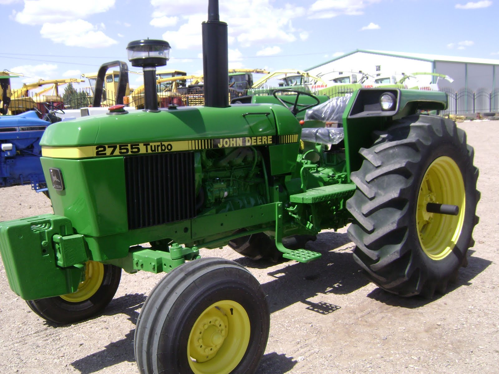 MAQUINARIA AGRICOLA INDUSTRIAL: Tractor John Deere 2755 Turbo $14500 ...
