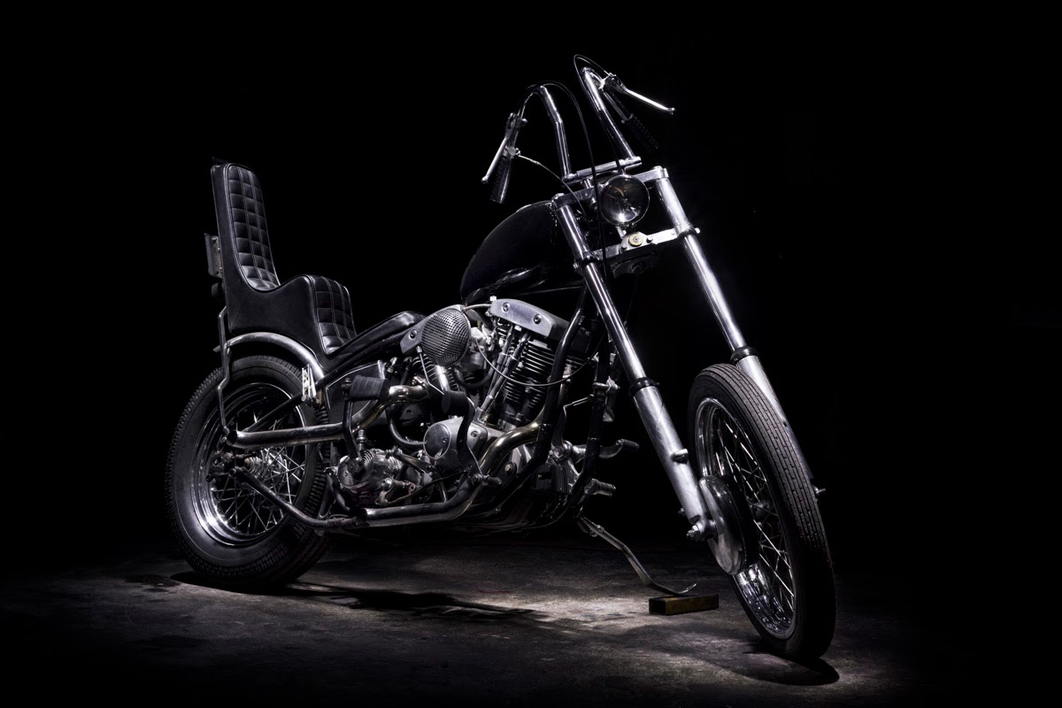 501 KULT: Light Painted Motorcycles