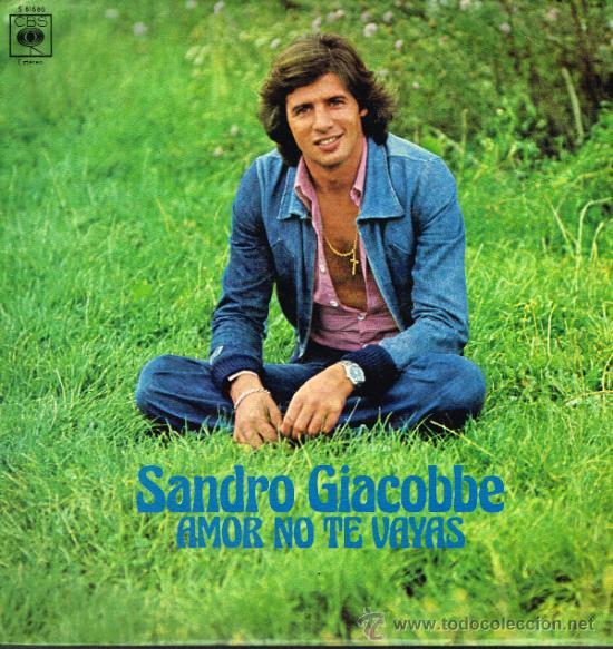 DISCOS PARA EL RECUERDO : SANDRO GIACOBBE