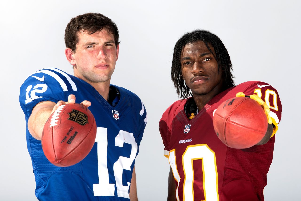 Nobody Wins on the Blue: Ranking the NFL QBs