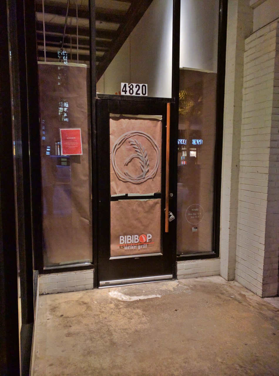 Robert Dyer @ Bethesda Row: BiBiBop Asian Grill posts Coming Soon ...