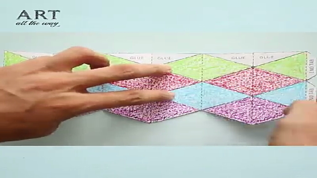 How to Make : Paper Toy Flextangles - crazzy craft