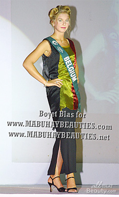 All That Beauty: Miss Earth 2003 Gallery : National Costume