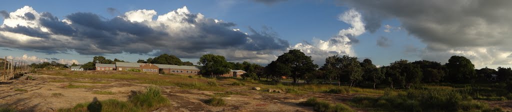 africa calling: Arriving in Zimbabwe, staying at Murewa Mission