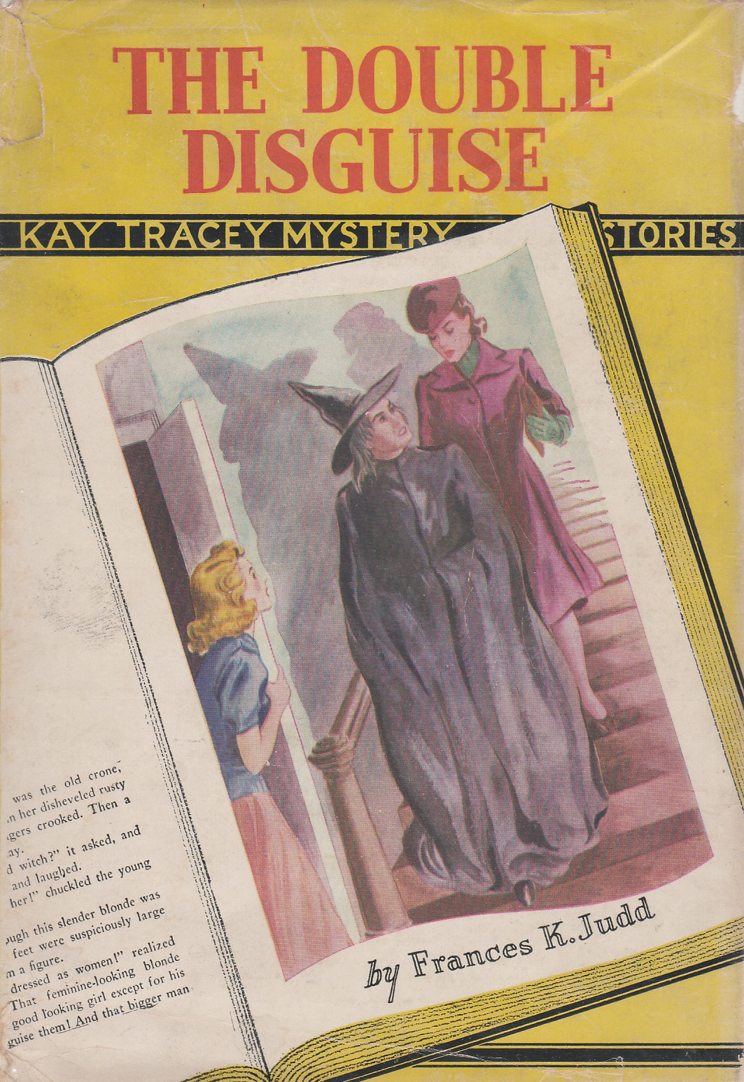 Series Books for Girls: Kay Tracey #16 The Double Disguise