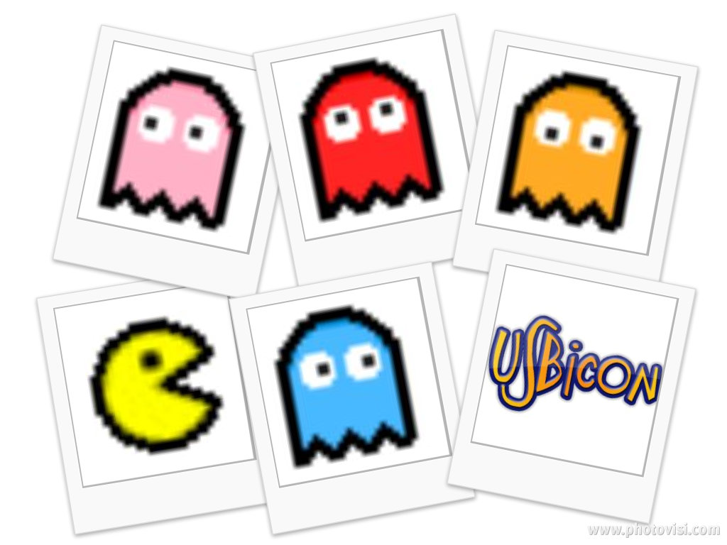 USBicon: PacMan 2D