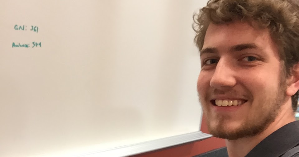 OSCAR at George Mason University: OSCAR Student Alexander Mertz ...