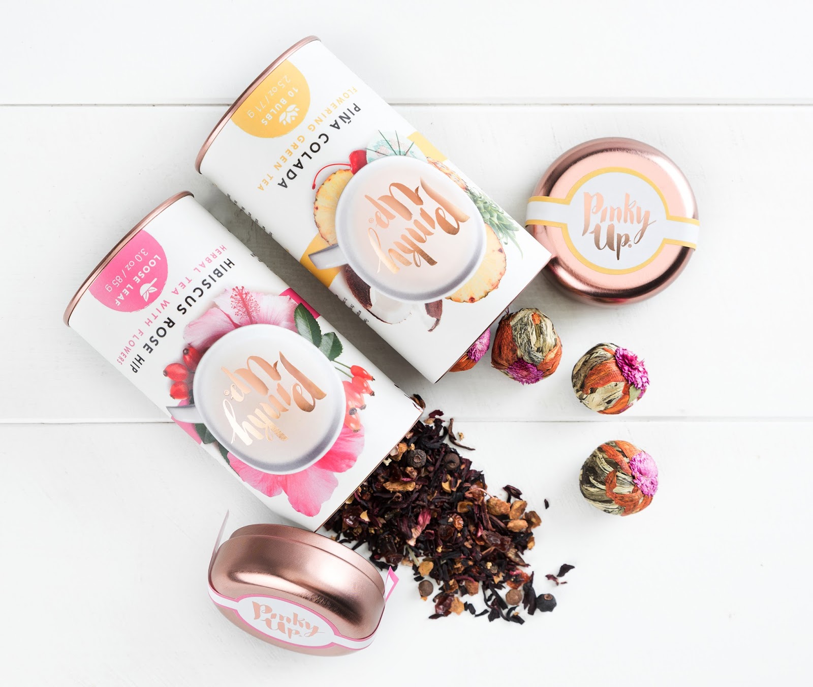 Pinky Up Tea – Packaging Of The World