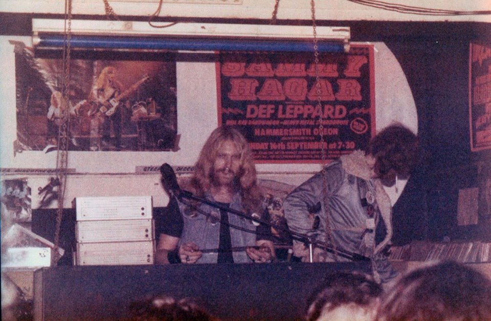 Born Again - Heavy Metal Soundhouse : Interview: Neal Kay and the Heavy ...