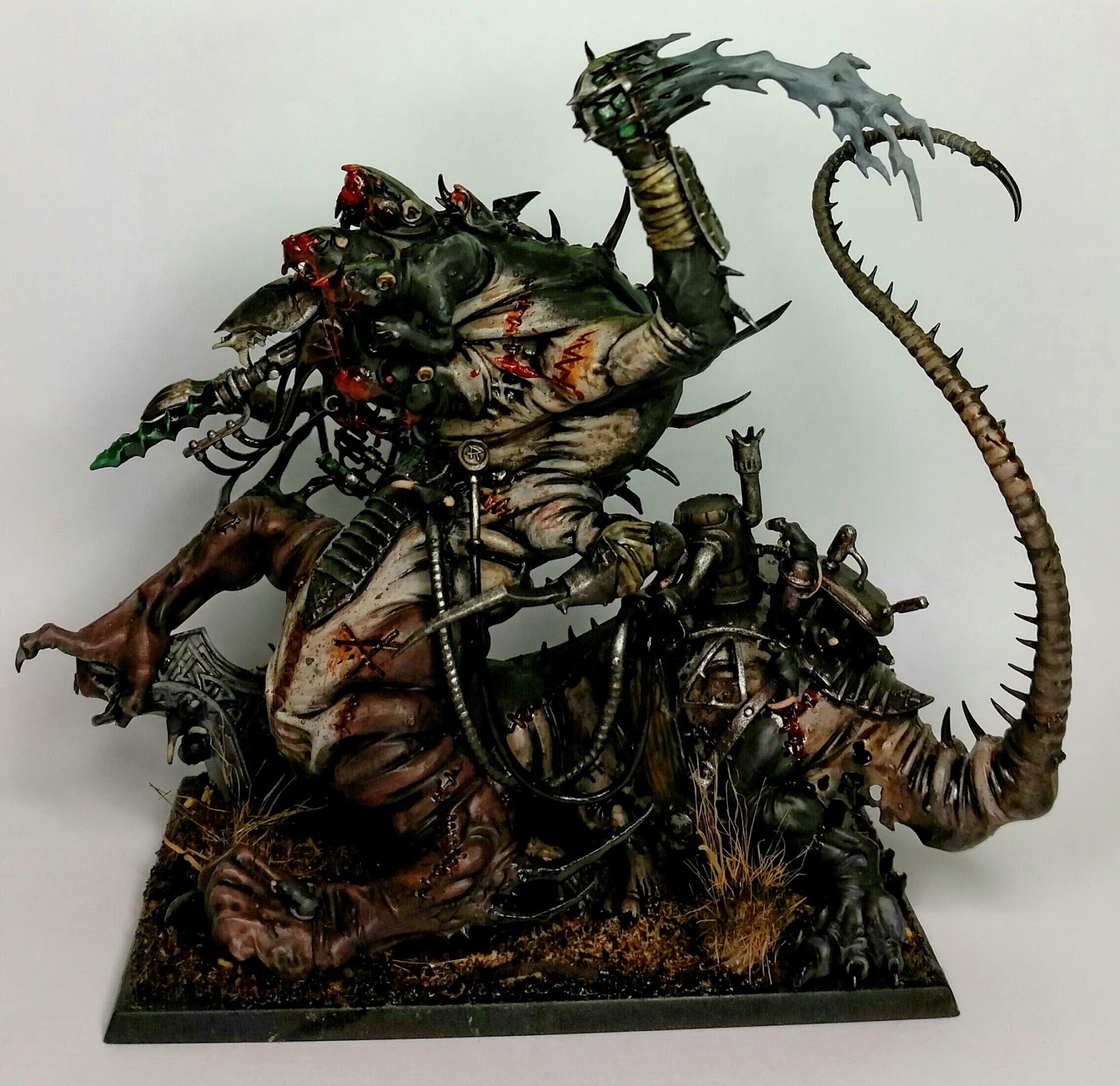 De Silentio Umbrae (old): Showcase: Hellpit Abomination