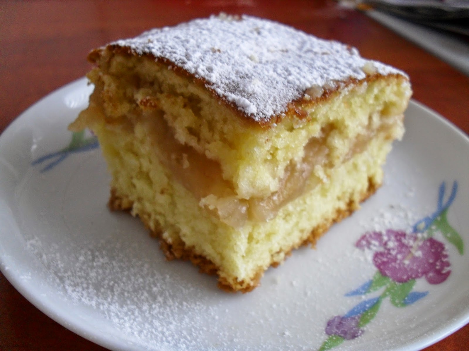 Lekcje w kuchni: Jabłecznik ucierany