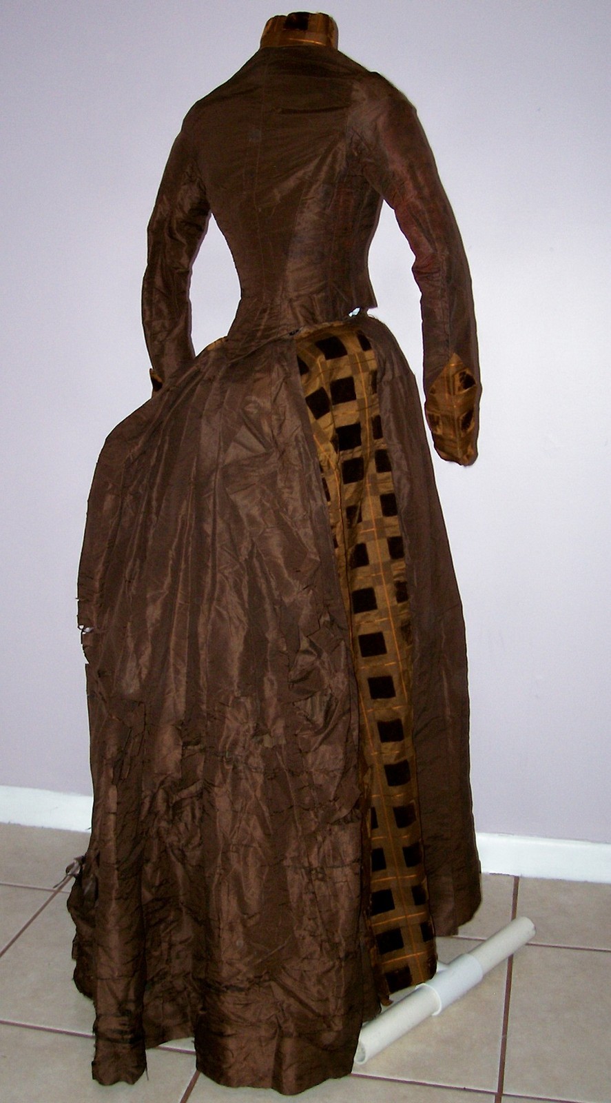 All The Pretty Dresses: Bustle Era Dress