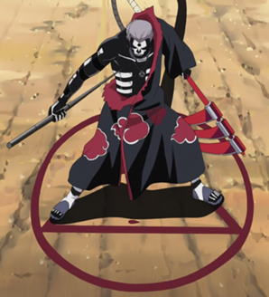 Real Jutsu Hidan