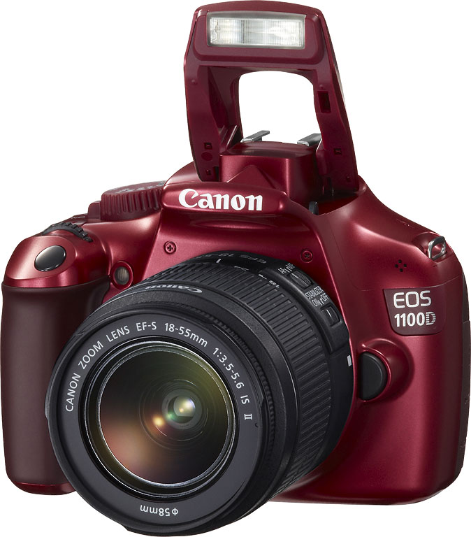 Canon EOS 1100D, EOS 600D and EOS 60D SLR - Digital SLR Cameras for ...