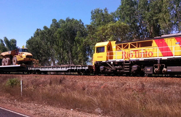 Barcoola: Proposed small layout Andoom QLD Comalco Rio Tinto Buxite ...