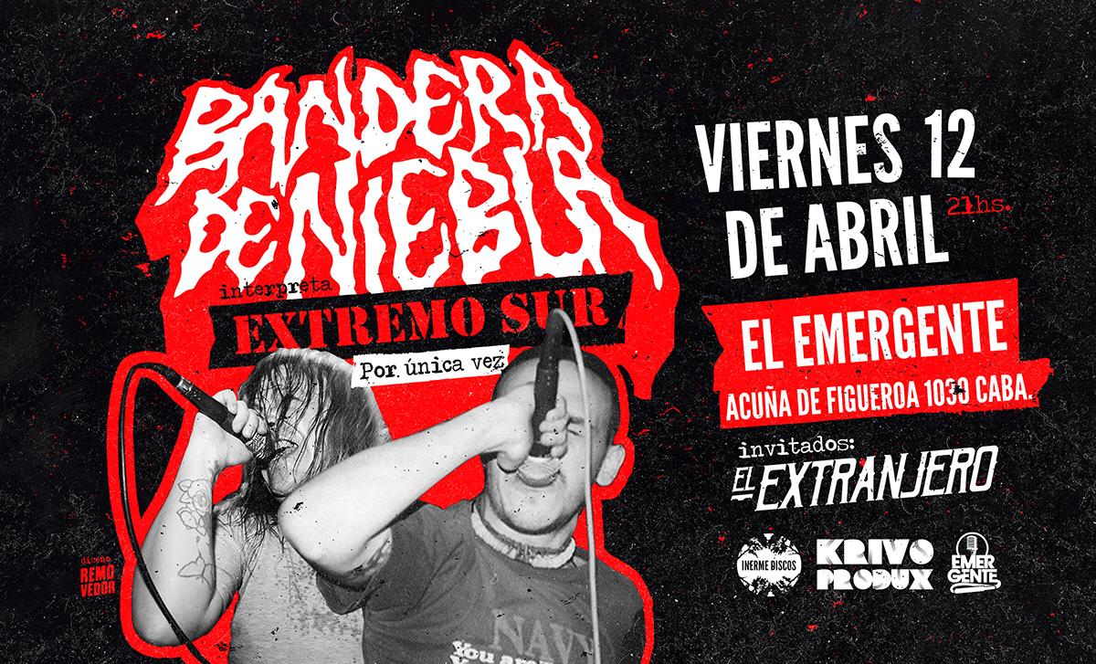 ewz: BANDERA DE NIEBLA INTERPRETA "EXTREMO SUR"