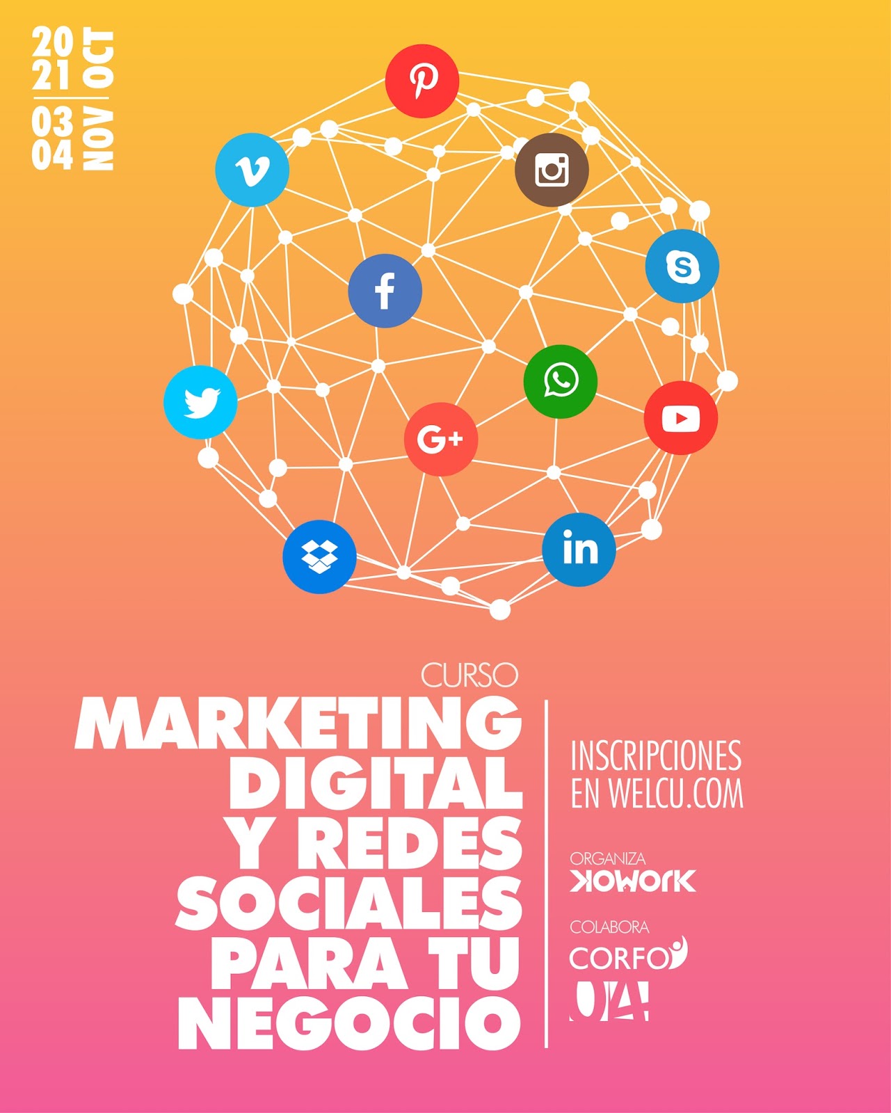 Curso De Marketing Digital Y Redes Sociales Para Tu Negocio Rodrigo