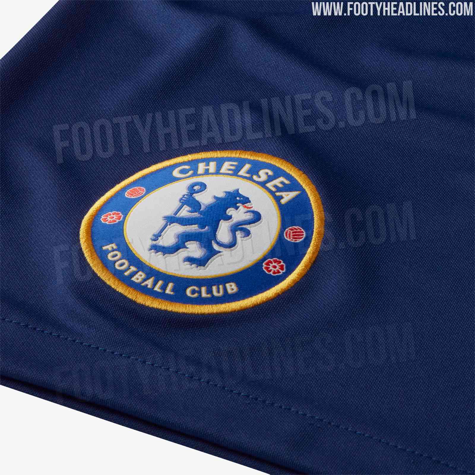 Chelsea 19-20 Home Kit Leaked - Release Date + New Pictures - Footy ...