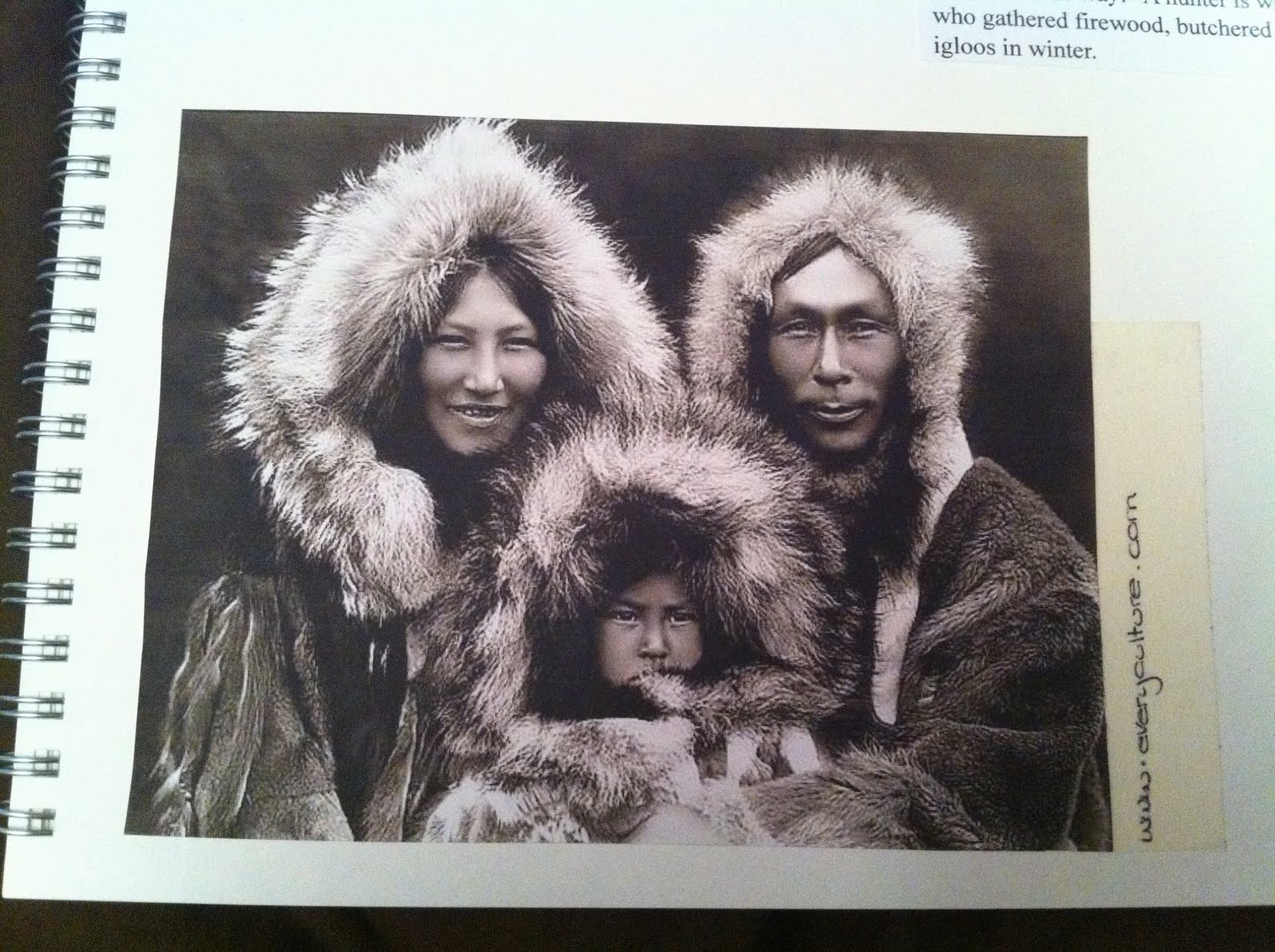 Final Major Project: Inuit Tribe
