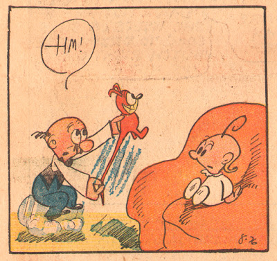 Screwball Comics: Why Don't He Twitt? An Insane 1928 Milt Gross Nize Baby