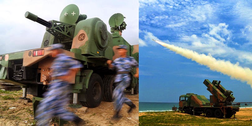 Asian Defence News: PLA Naval Air Defense Forces - New Analysis of the ...