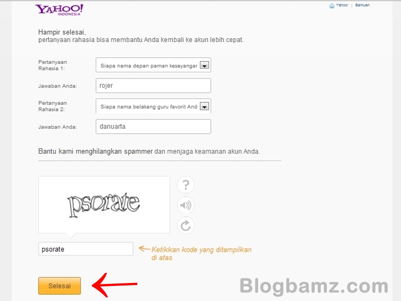 Cara Membuat Email Baru di Yahoo | August Reinaldo