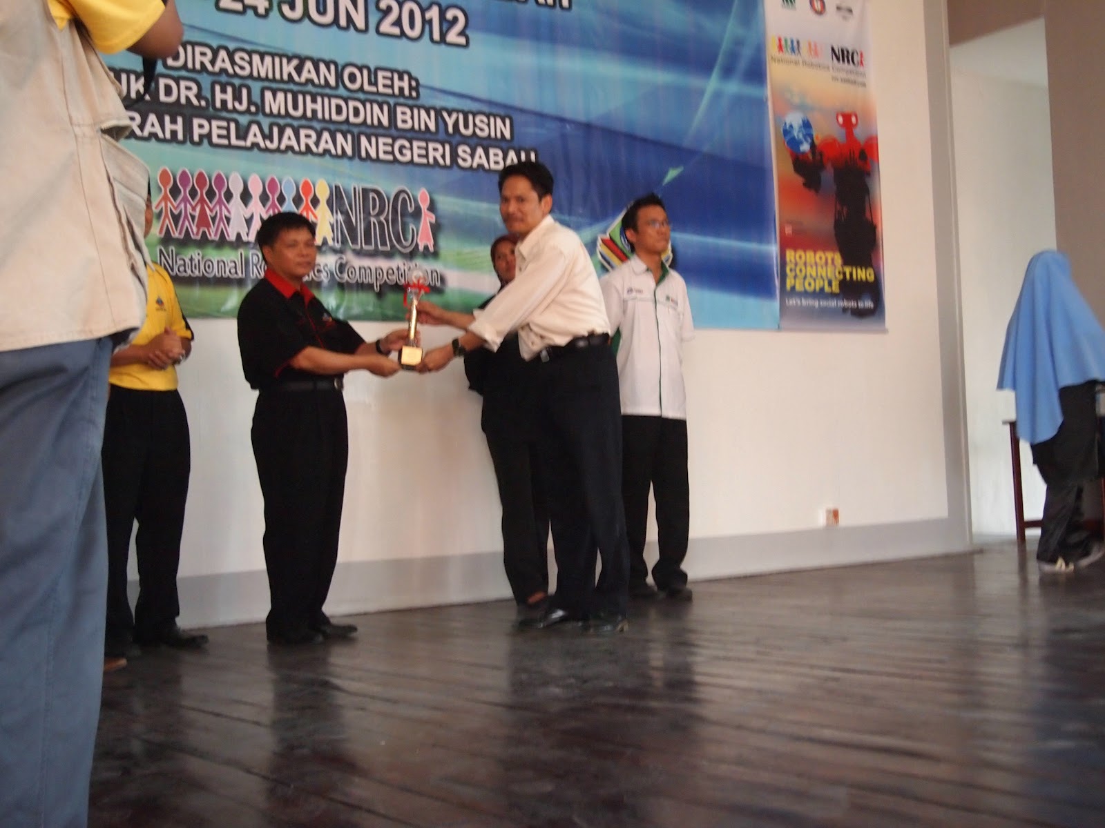 Gerbang Bidang Teknik & Vokasional, SMK Bugaya II, Semporna: KasTek ...
