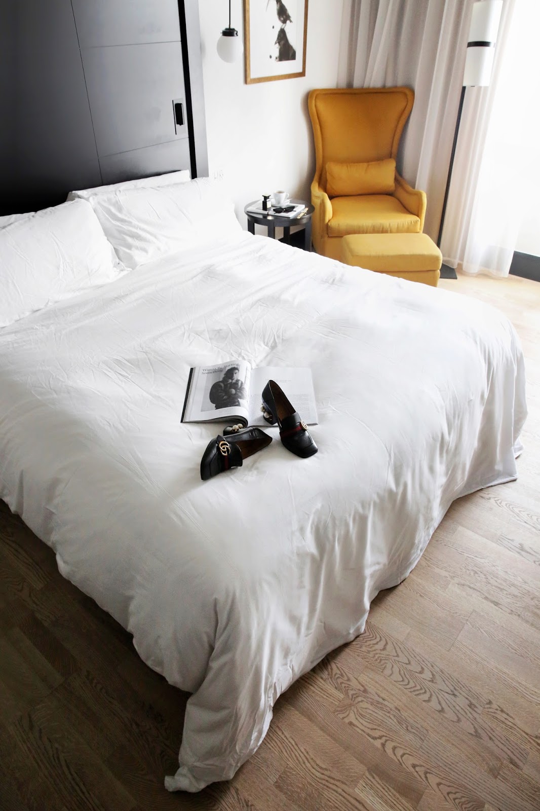 Interior Inspiration - Hotel William Gray - Modern and Luxe