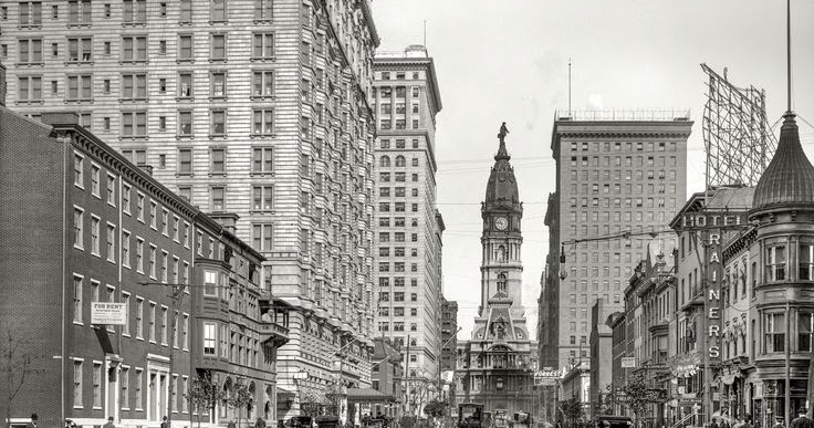 Earth In The Past: Photos That Show Streets Of Philadelphia In The ...
