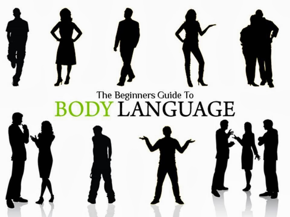 PPT Slides Body Language Beginner's Guide - PPT Slide Stream