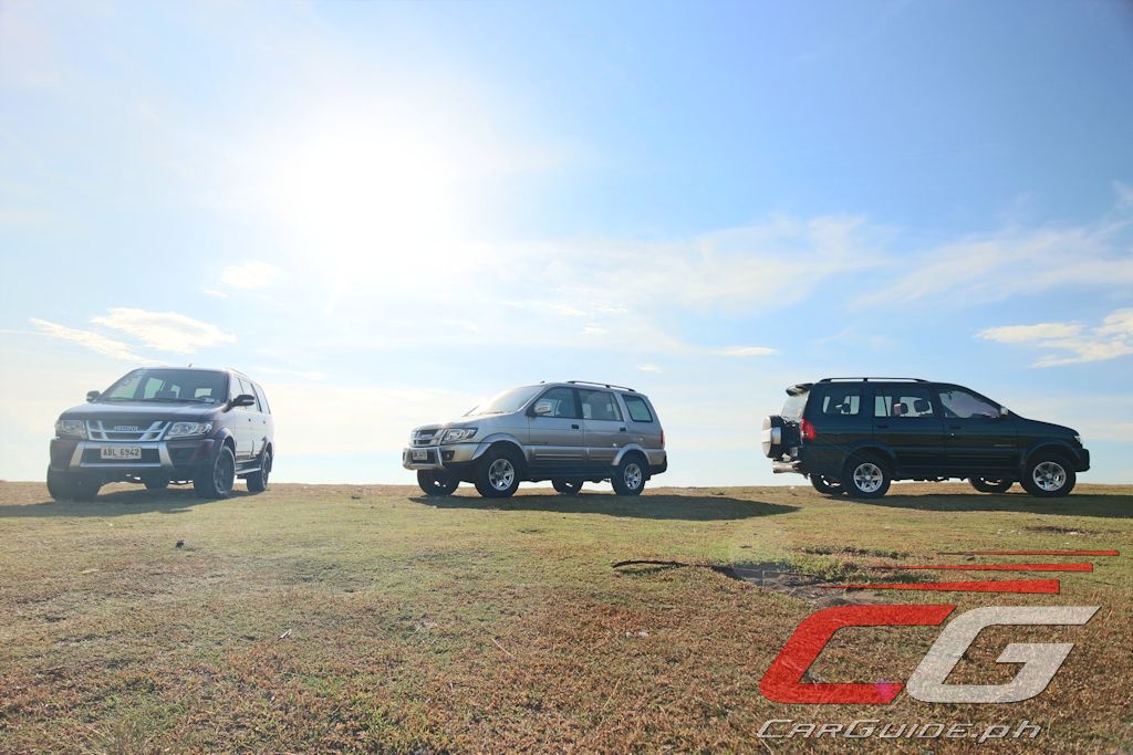 One Last Ride: Driving Up North with the Isuzu Crosswind | CarGuide.PH ...