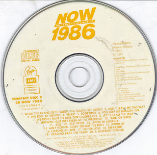 music hits max : Various Artists - Now That's What I Call Music! 1986