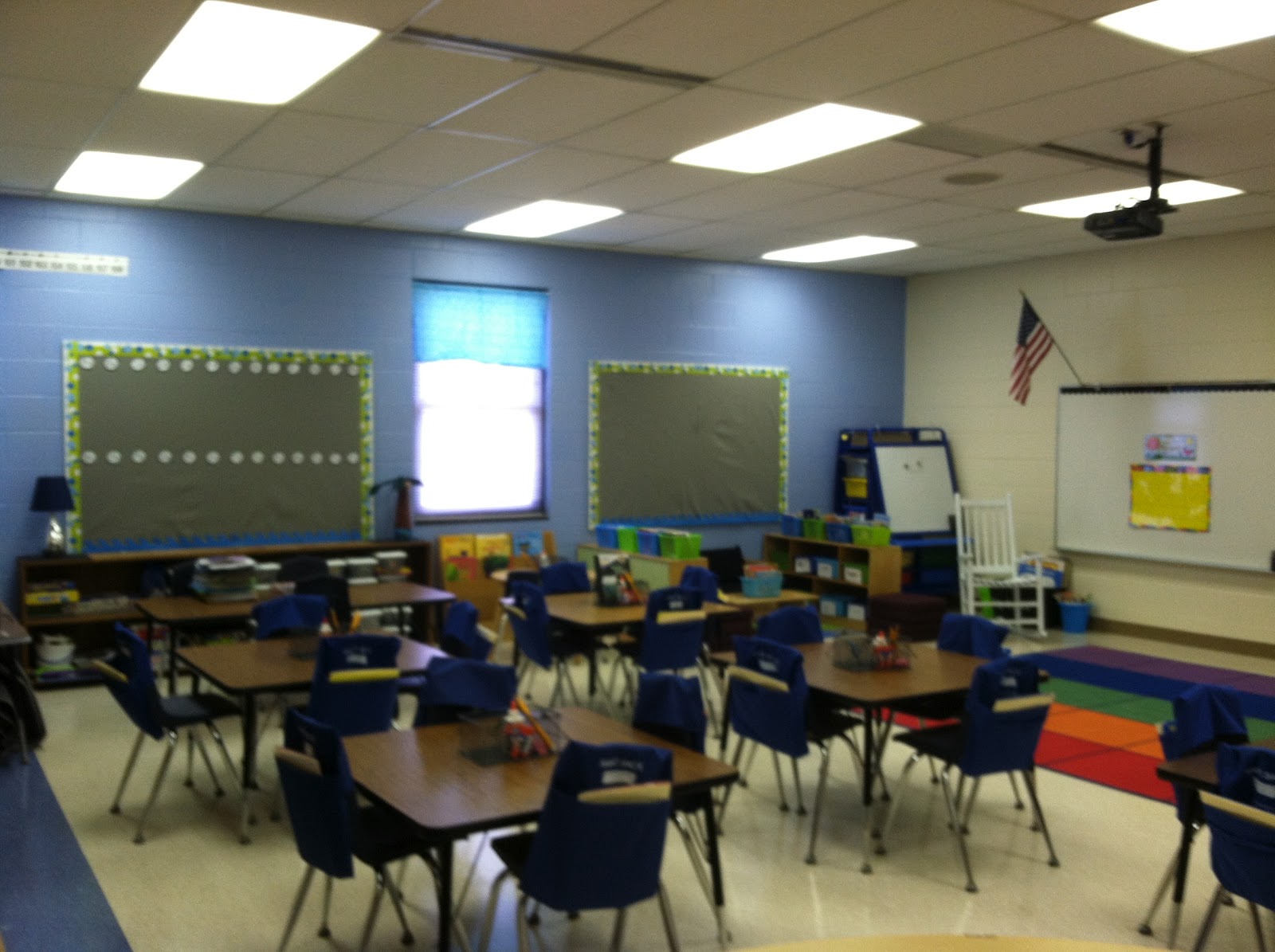 The Multiage Marina: Classroom set-up