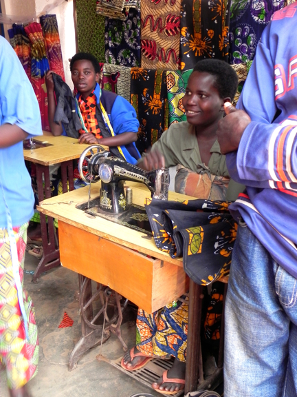 Three Minutes to Nine: Fabric Shopping in Burundi