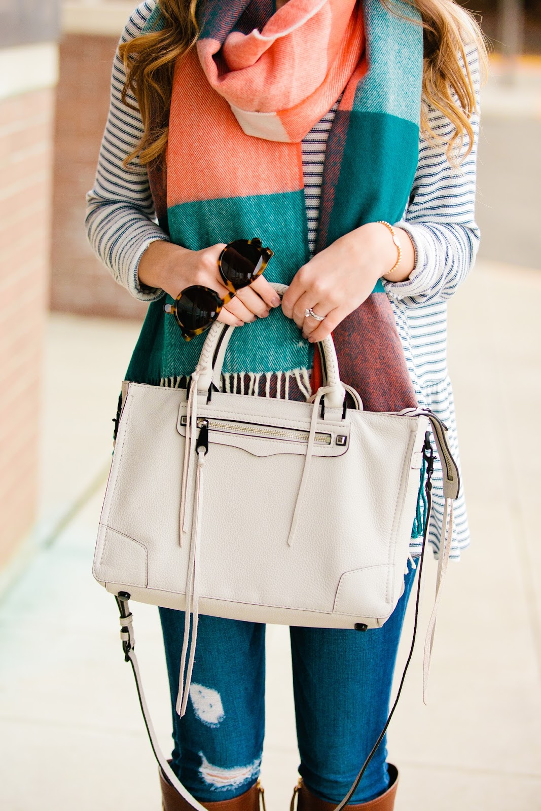 Plaid + Stripes for Spring - Twenties Girl Style