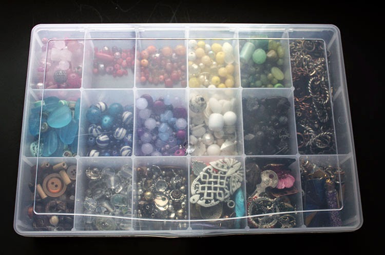 CraftyHope: Packing beads for travel/vacation (my method)