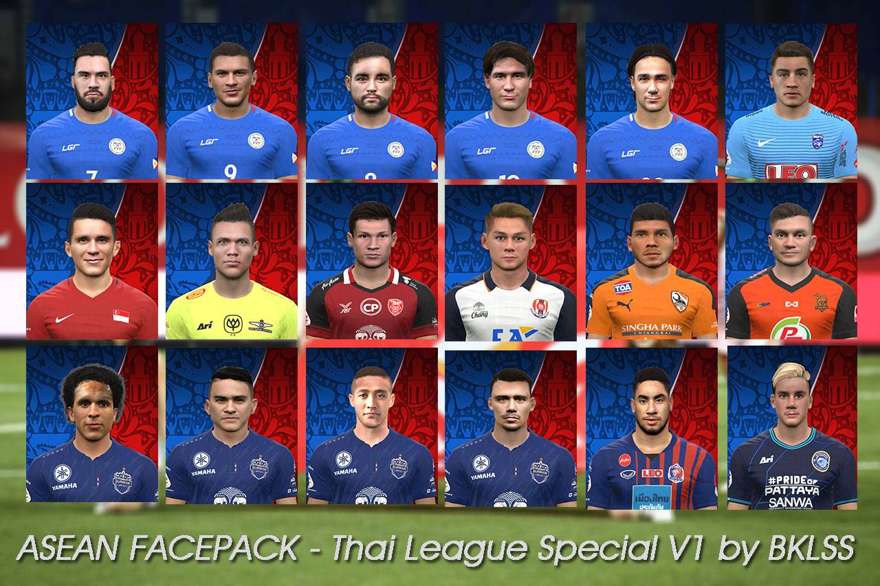 pes-modif: PES 2017 ASEAN Facepack Thai League Specials V1 by BKLSS