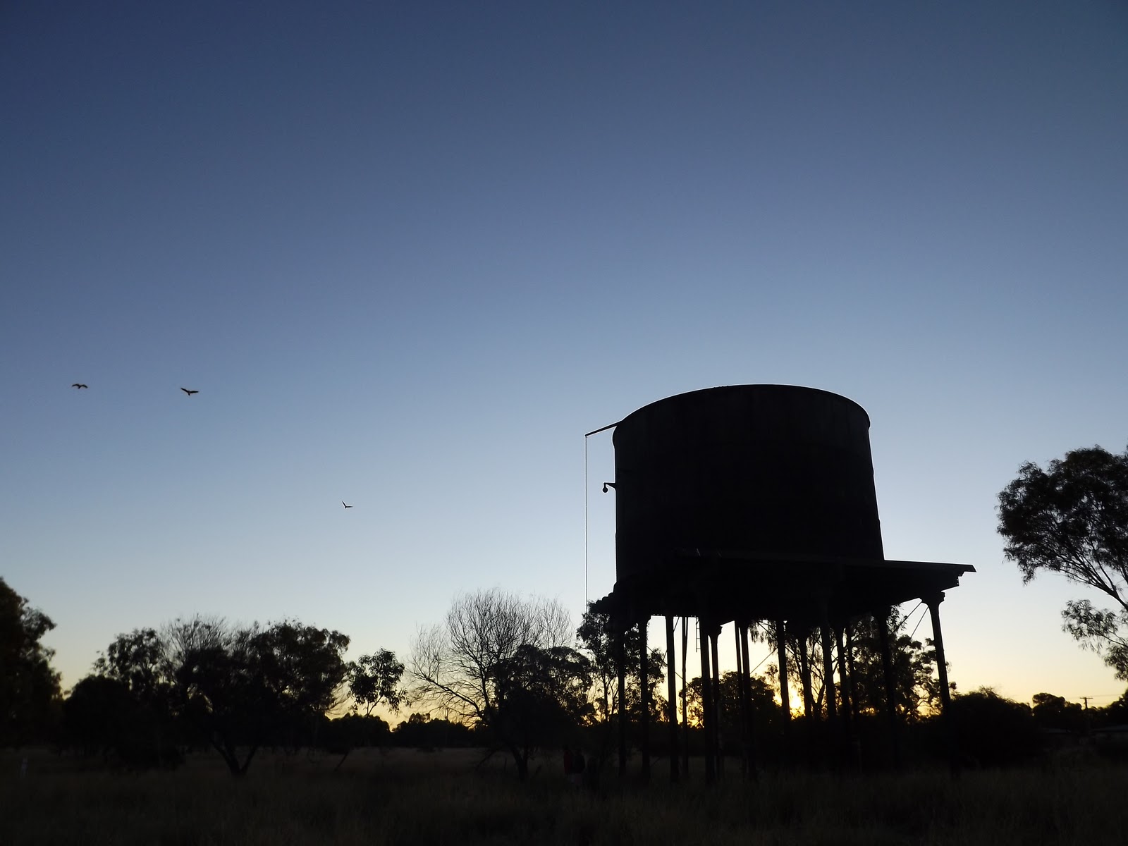 Dajarra,part of the original railway station.