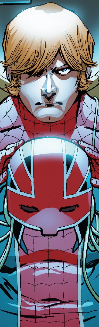 Translacje komiksów Marvela ~SpiderCouple: Spider-UK / Billy Braddock ...