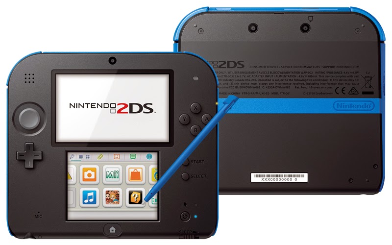 Nintendo pretende produzir variação do 2DS por ajustes de segurança ...
