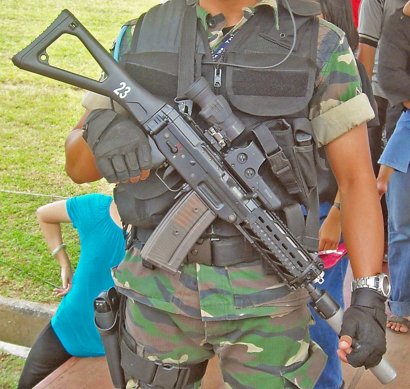 Top assault rifle in the world