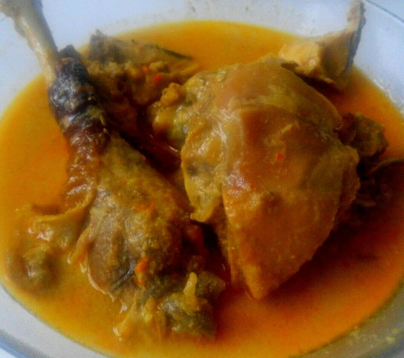 Ayam Kuah Adhun, Sajian Khas Madura Ketika Lebaran Yang Menggoda - Dapurku