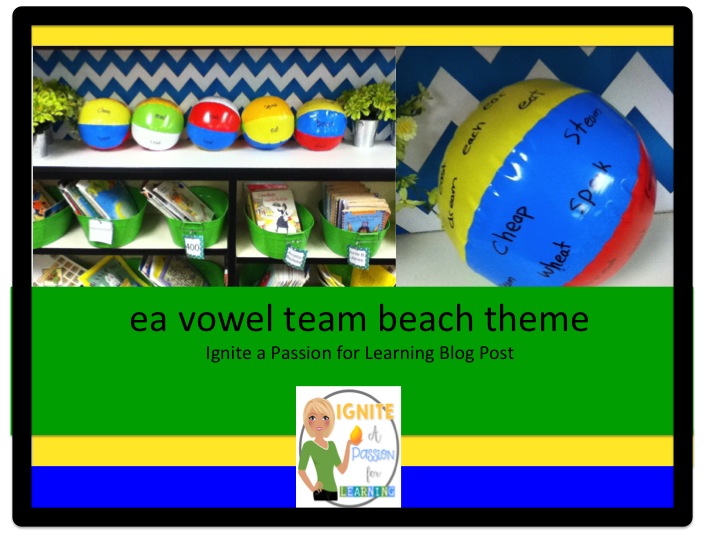 Ignite a Passion for Learning: ea vowel team