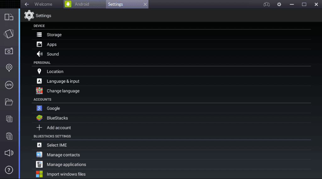 Bluestacks root app - dnbpo