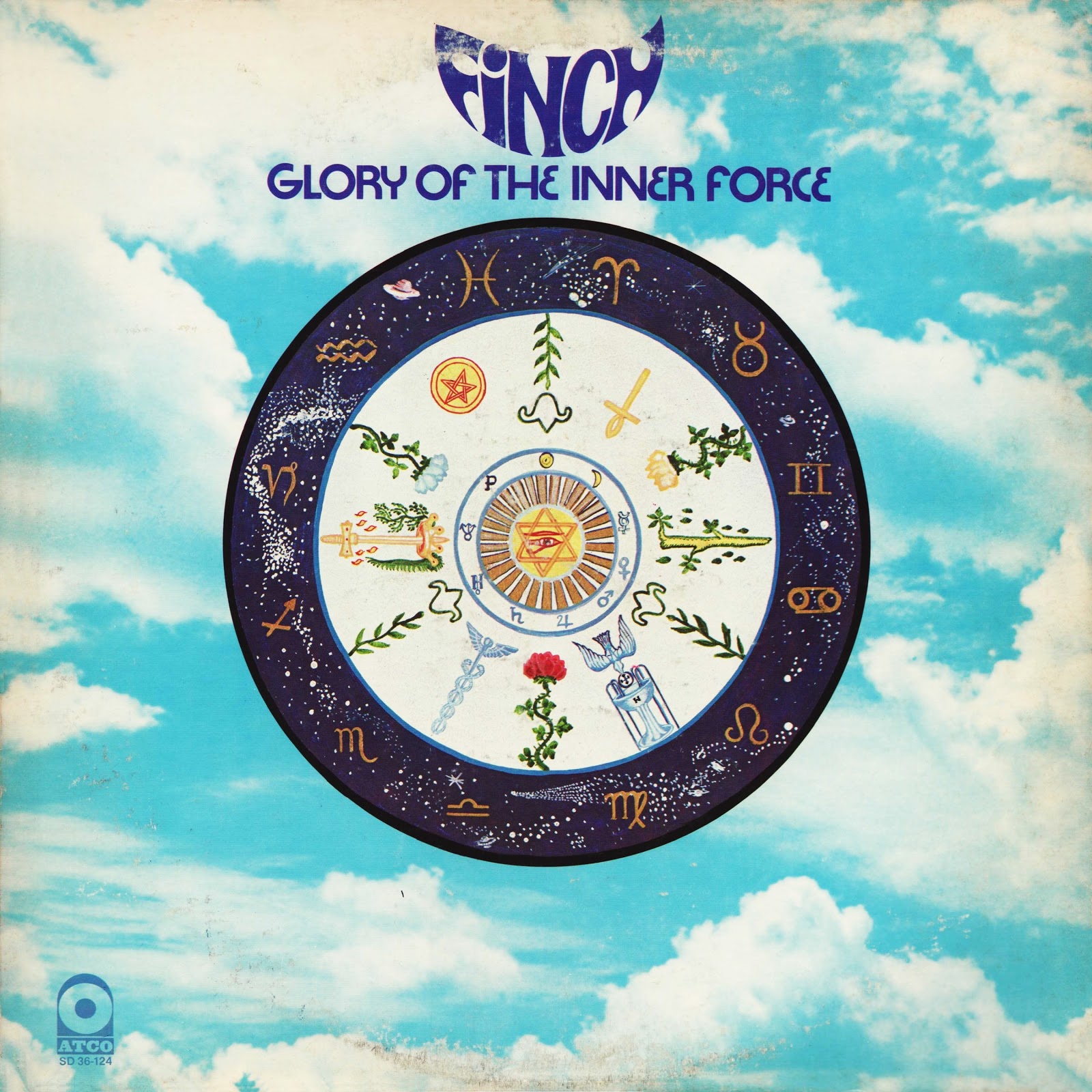1975 Glory Of The Inner Force - Finch - Rockronología