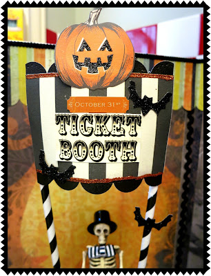 Zetta's Aprons: Halloween Circus...New Additions!