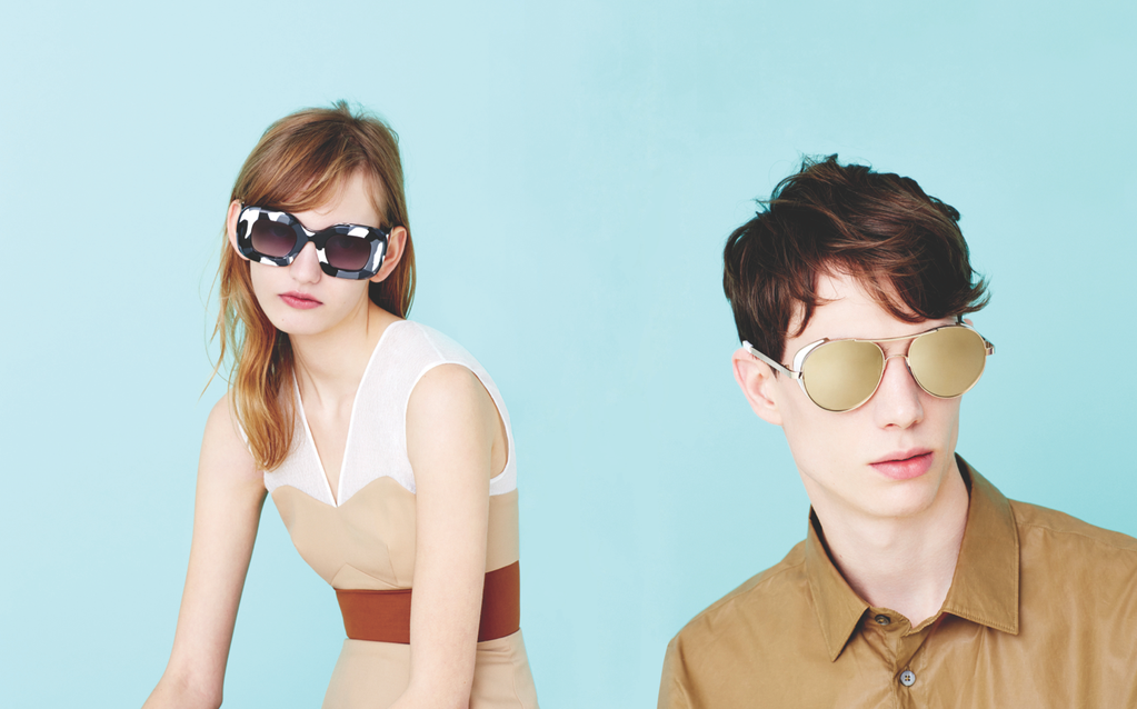 Male Model Otaku: Marc Sebastian Faiella: Jonathan Saunders Spring ...