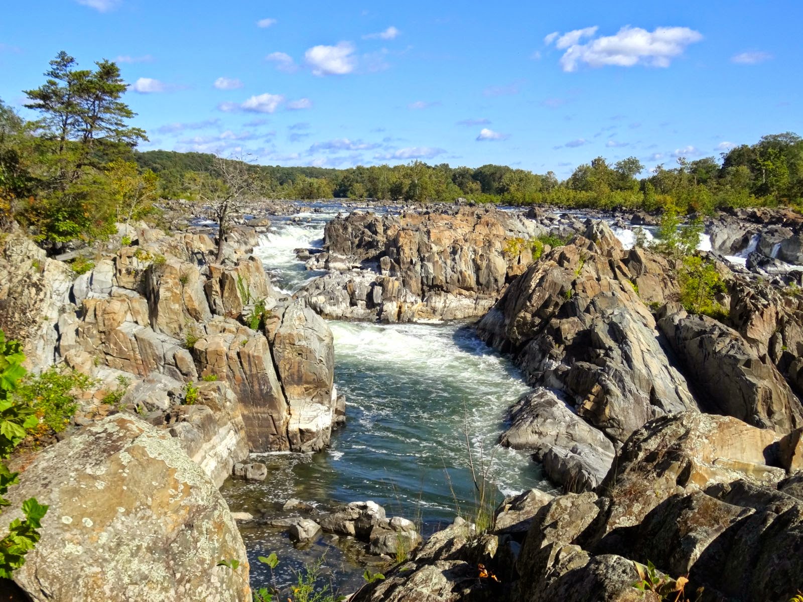 RVing Beach Bums: Great Falls National Park, Virginia